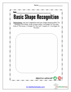 Basic Shape Recognition Worksheets - GetWorksheets.com
