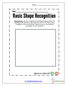Basic Shape Recognition Worksheets - GetWorksheets.com