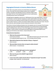 Social Studies Worksheets - GetWorksheets.com