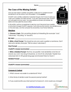 AI Ethics Discussion Worksheet - Responsible Technology Use