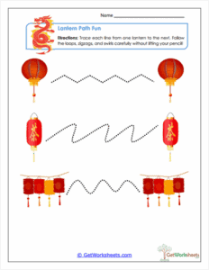 Chinese New Year Worksheets - GetWorksheets.com