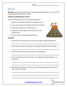 Chronological Order Worksheets - GetWorksheets.com