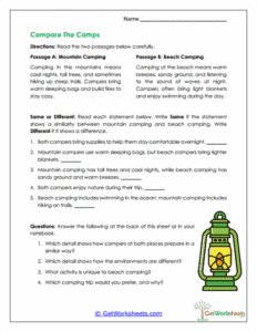 Reading Worksheets | Boost Literacy & Understanding