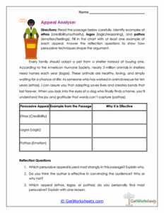 Critical Comprehension Worksheets - GetWorksheets.com