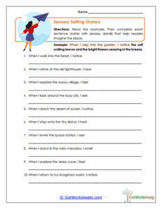 Writing Composition Worksheets - GetWorksheets.com