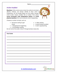 Descriptive Writing Prompts Worksheets - GetWorksheets.com