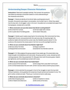 Drawing Conclusions Worksheets - GetWorksheets.com