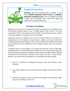 Grade 8 Reading Comprehension Worksheets - GetWorksheets.com
