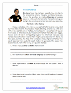 Grade 9 Reading Comprehension Worksheets - GetWorksheets.com