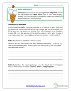 Grade 9 Reading Comprehension Worksheets - GetWorksheets.com