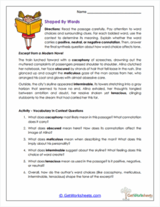 Grade 10 Reading Comprehension Worksheets - GetWorksheets.com