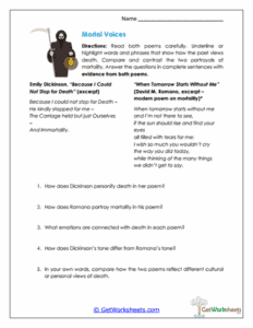 Grade 11 Reading Comprehension Worksheets - GetWorksheets.com