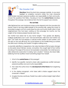 Grade 12 Reading Comprehension Worksheets - GetWorksheets.com