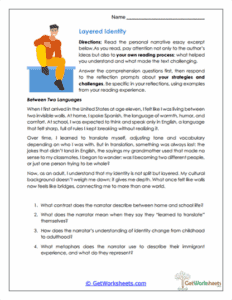 Grade 12 Reading Comprehension Worksheets - GetWorksheets.com