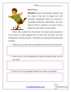 Grade 2 Reading Comprehension Worksheets - GetWorksheets.com