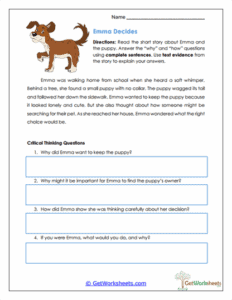 Grade 3 Reading Comprehension Worksheets - GetWorksheets.com