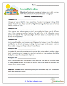 Grade 4 Reading Comprehension Worksheets - GetWorksheets.com