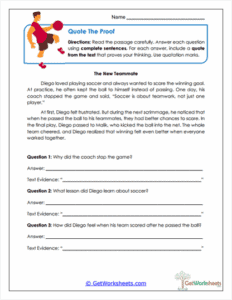 Grade 5 Reading Comprehension Worksheets - GetWorksheets.com