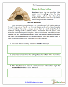 Grade 6 Reading Comprehension Worksheets - GetWorksheets.com