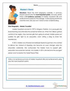 Grade 7 Reading Comprehension Worksheets - GetWorksheets.com