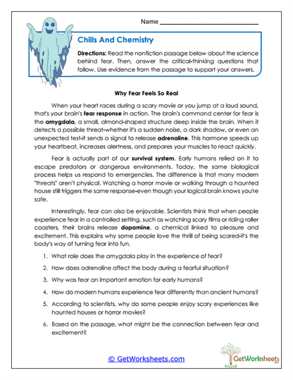 Halloween Worksheets - GetWorksheets.com