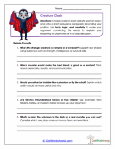 Halloween Worksheets - GetWorksheets.com