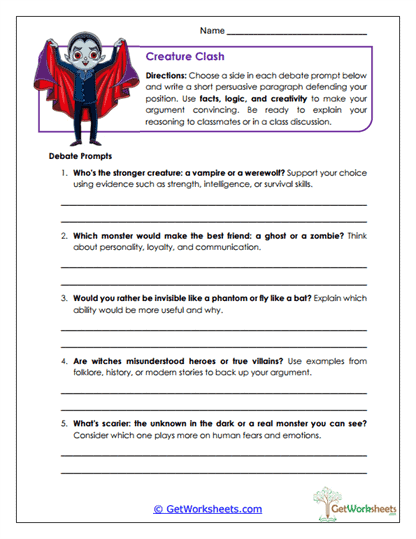 Halloween Worksheets - GetWorksheets.com