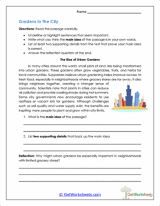 Informational Texts Worksheets - GetWorksheets.com