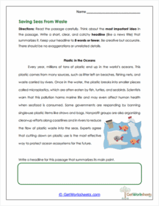 Informational Texts Worksheets - GetWorksheets.com