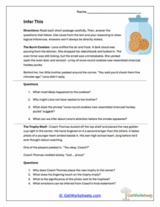 Reading Worksheets - GetWorksheets.com