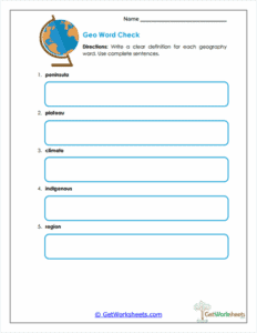 Mexico Worksheets - GetWorksheets.com