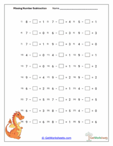 Two-Digit Equation Solving Worksheet - Reasoning with Missing Values