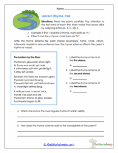 Poetry Comprehension Worksheets - GetWorksheets.com