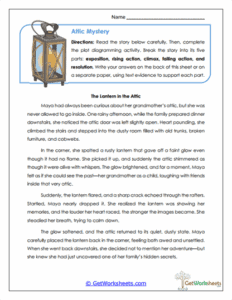 Reading Fiction Texts Worksheets - GetWorksheets.com