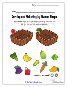 Preschool Worksheets - GetWorksheets.com