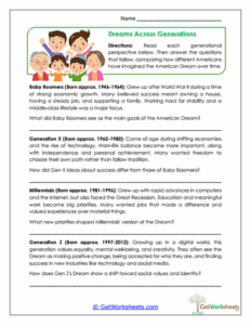 Social Studies Worksheets - GetWorksheets.com