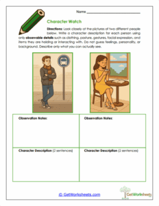 Writing Composition Worksheets - GetWorksheets.com